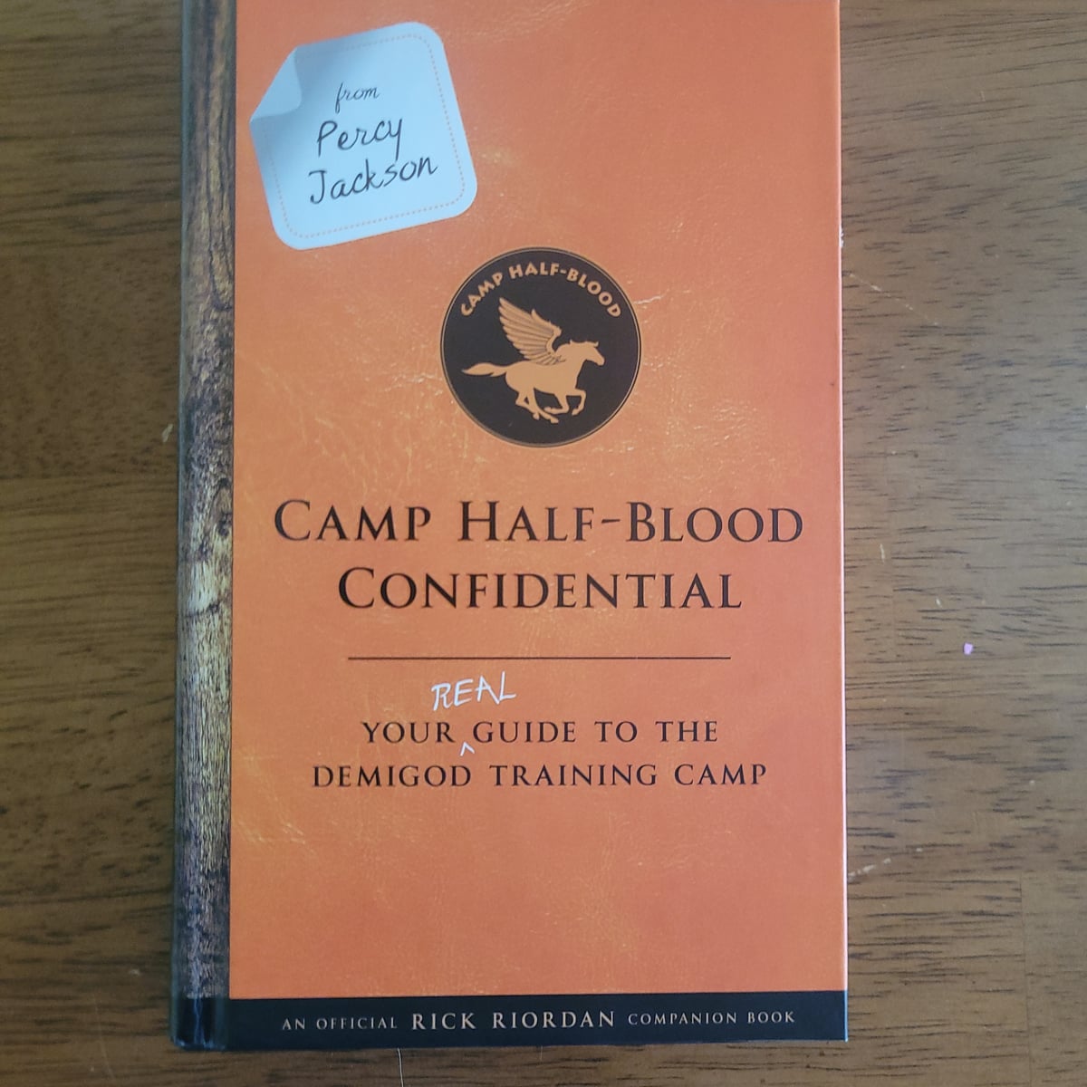 From Percy Jackson: Camp Half-Blood Confidential (an Official Rick ...