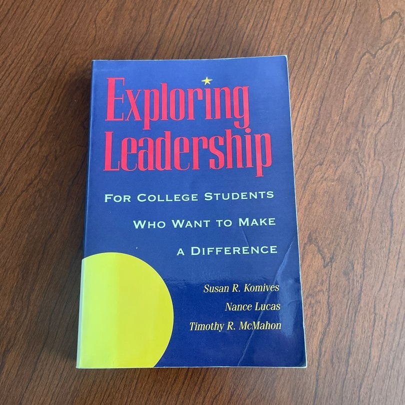 Exploring Leadership by Susan R. Komives, Paperback | Pangobooks