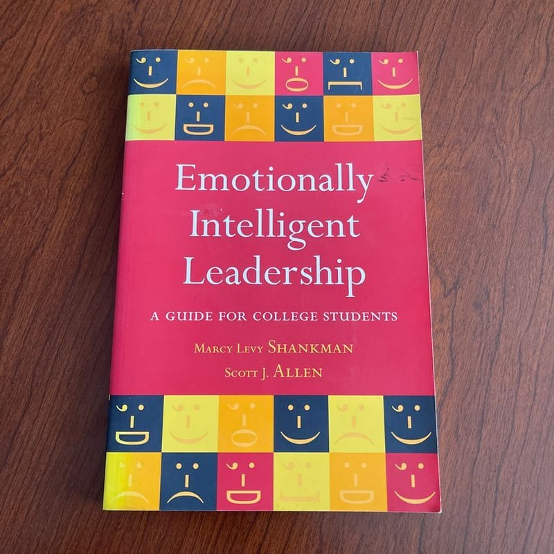 Emotionally Intelligent Leadership by Scott J. Allen, Paperback ...