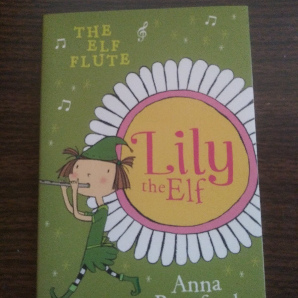 The Elf Flute by Anna Branford