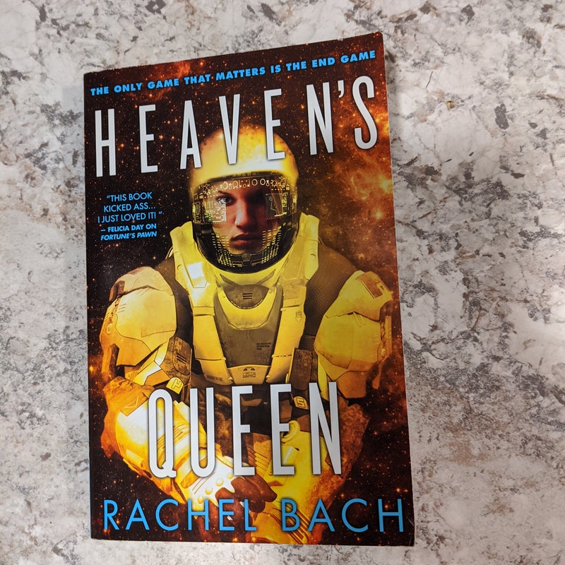 Heaven's Queen by Rachel Bach