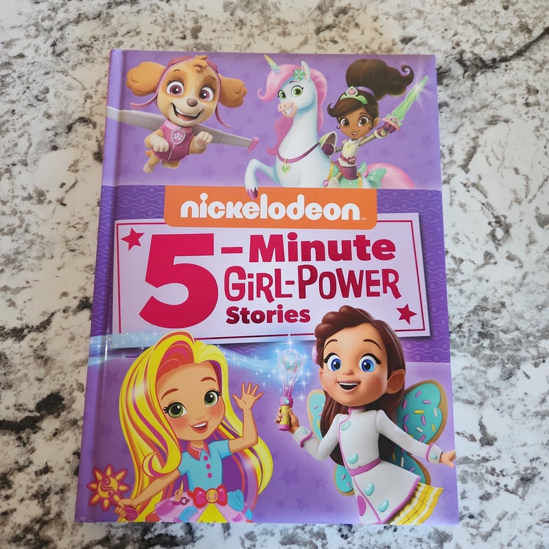 Nickelodeon 5-Minute Girl-Power Stories (Nickelodeon) by Random House ... Nickelodeon 5-Minute Girl-Power Stories (Nickelodeon) by Random House ...