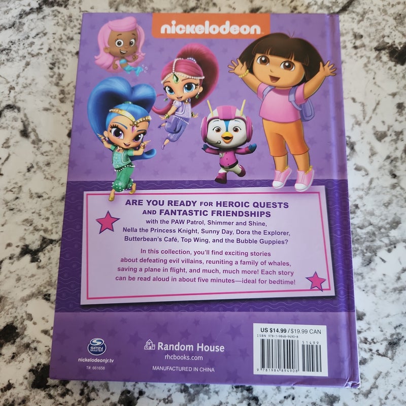 Nickelodeon 5-Minute Girl-Power Stories (Nickelodeon) by Random House ... Nickelodeon 5-Minute Girl-Power Stories (Nickelodeon) by Random House ...