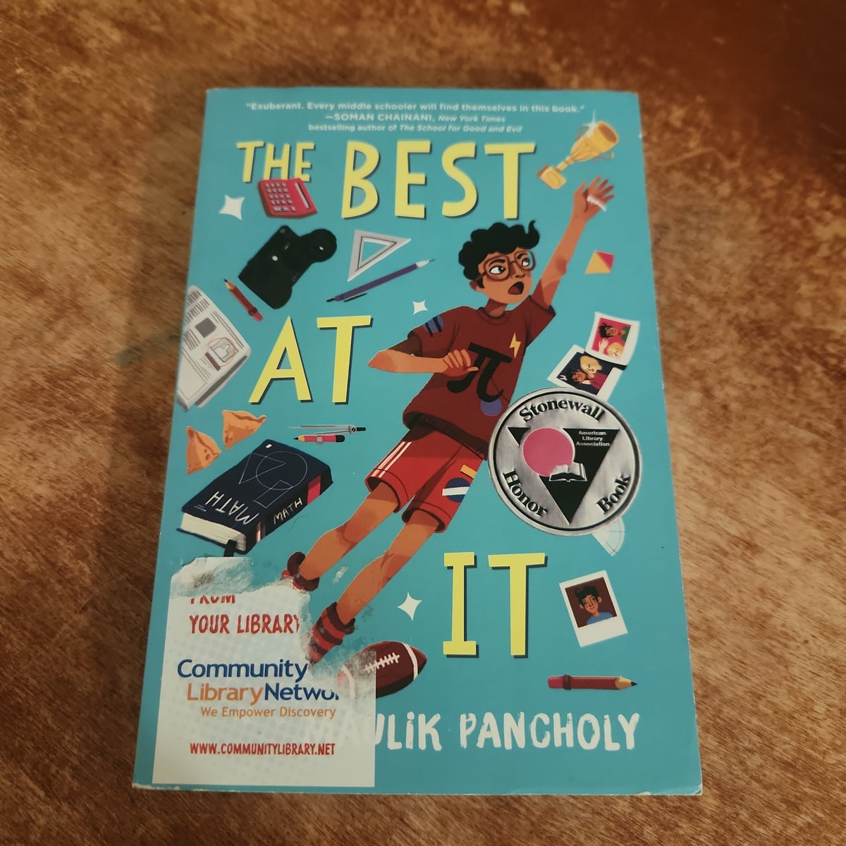 The Best at It by Maulik Pancholy, Paperback | Pangobooks