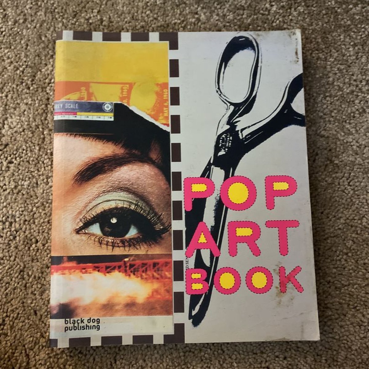 Pop Art Book by Corinne Miller