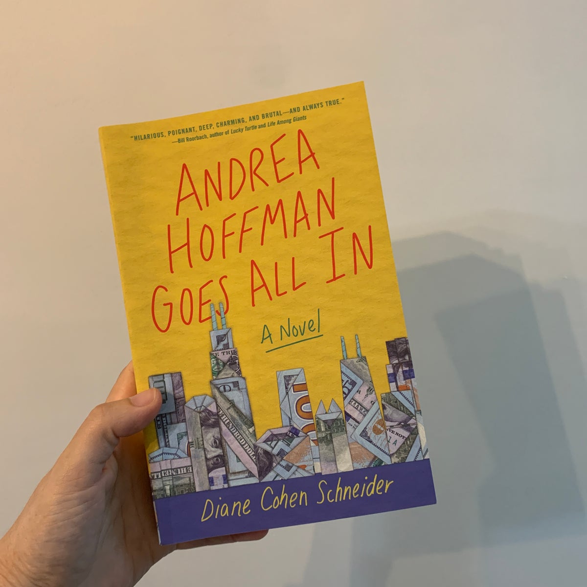 Andrea Hoffman Goes All In by Diane Cohen Schneider, Paperback | Pango ...