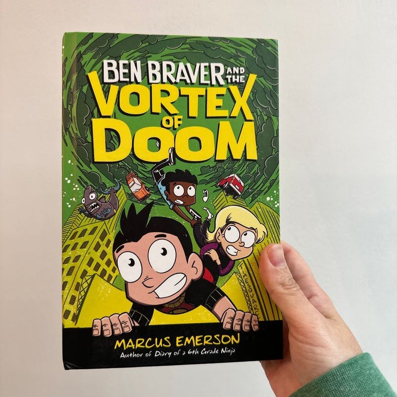 Ben Braver and the Vortex of Doom by Marcus Emerson, Hardcover | Pangobooks