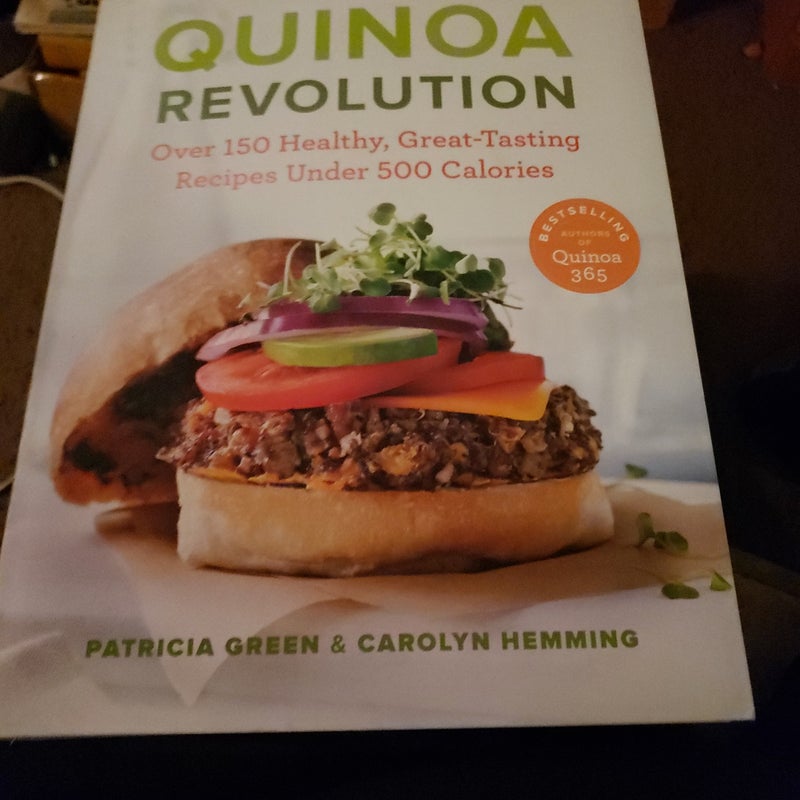Quinoa Revolution by Patricia Green, Carolyn Hemming