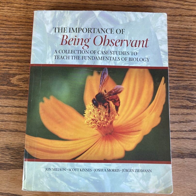 The Importance of Being Observant by Scott Kinnes, Paperback | Pangobooks