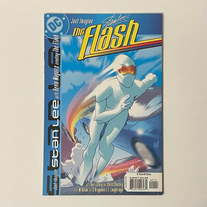 Just Imagine Stan Lee’s The Flash by , Paperback | Pangobooks