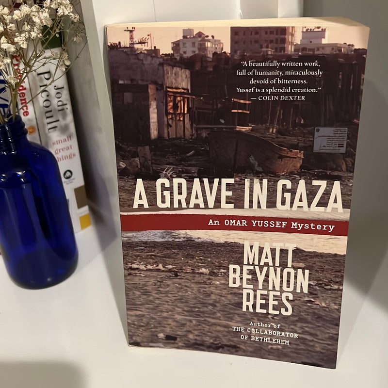 A Grave in Gaza by Matt Beynon Rees
