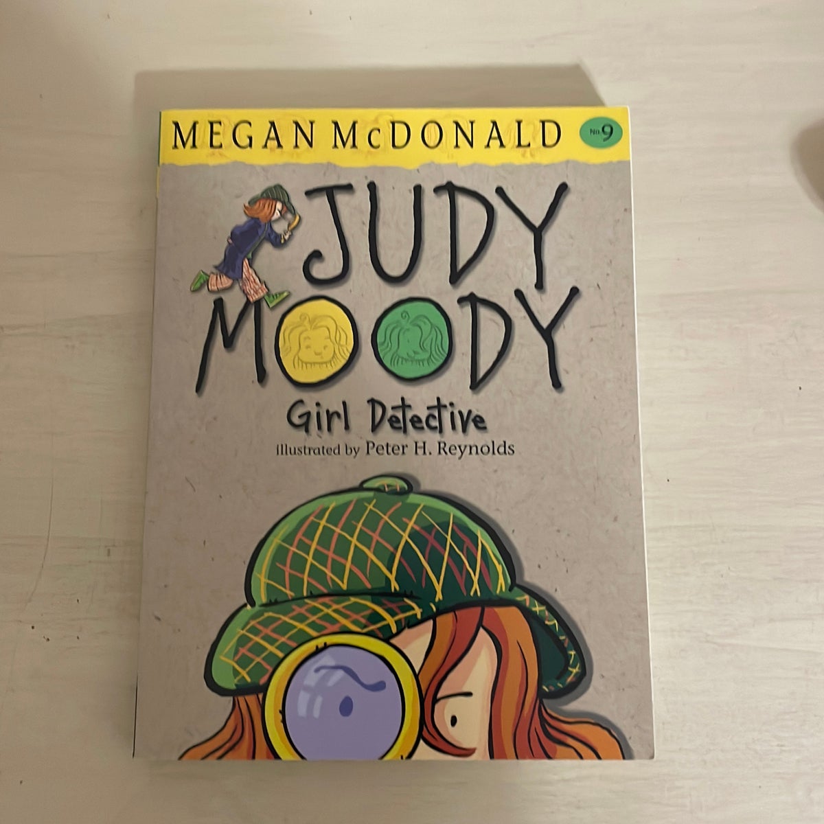 Judy Moody, Girl Detective by Megan McDonald, Paperback | Pangobooks