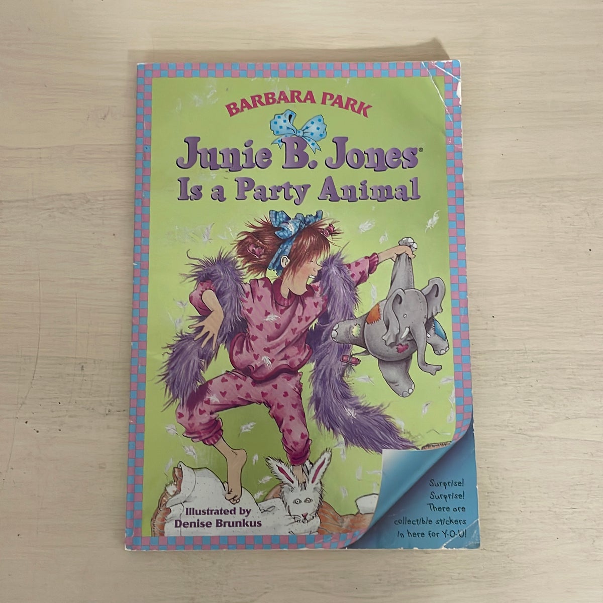 Junie B. Jones #10: Junie B. Jones Is a Party Animal by Barbara Park