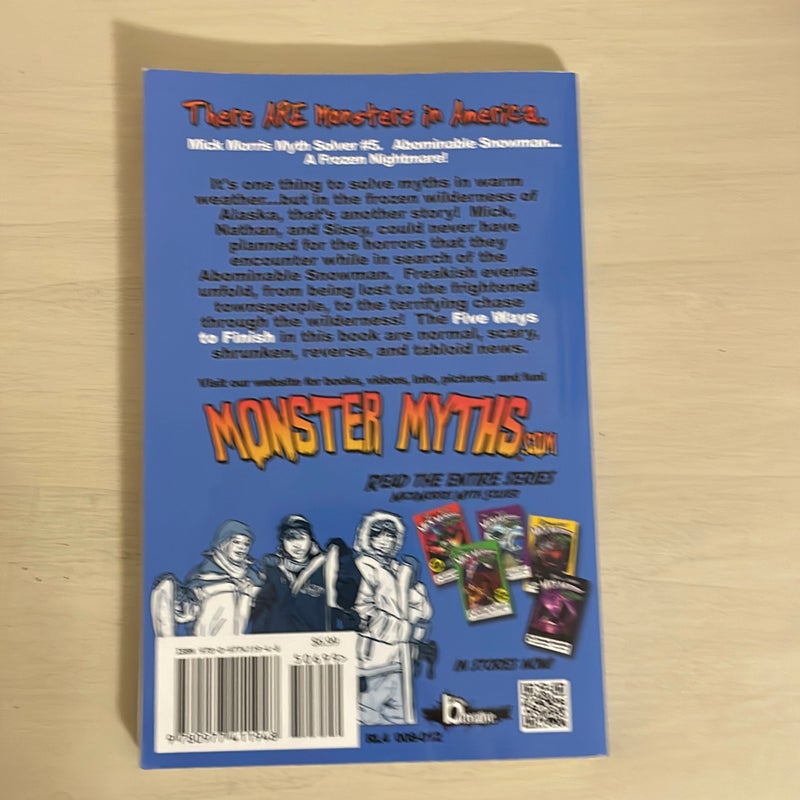 Abominable Snowman A Frozen Nightmare! by K. B. Brege