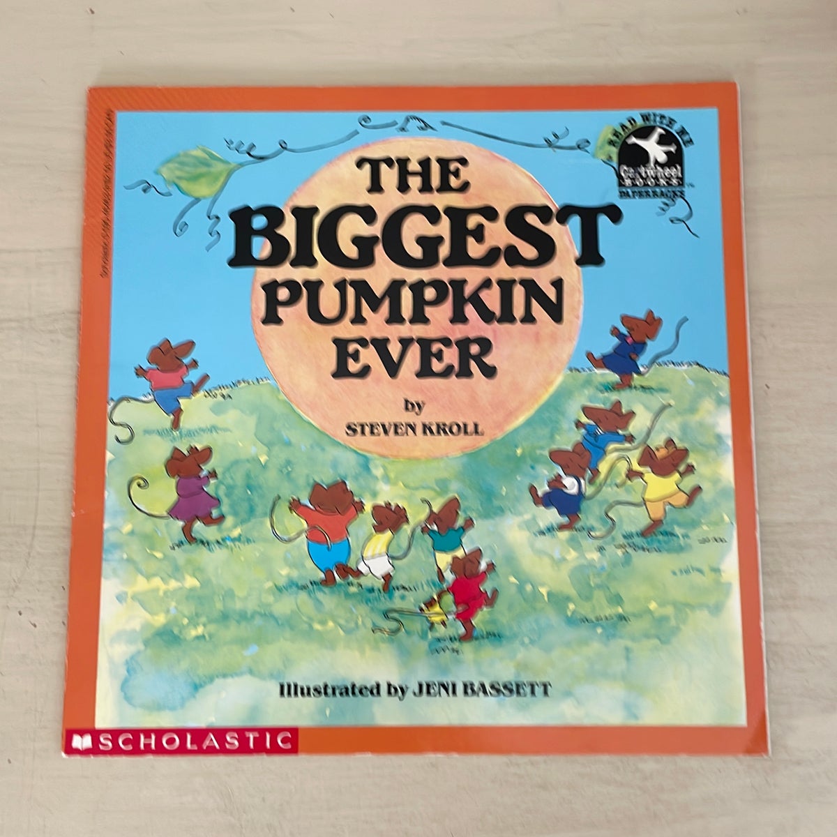 The Biggest Pumpkin Ever by Steven Kroll, Paperback | Pangobooks