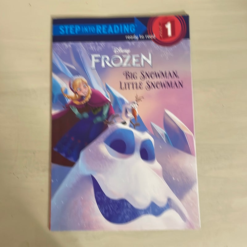 Big Snowman, Little Snowman (Disney Frozen) by Tish Rabe
