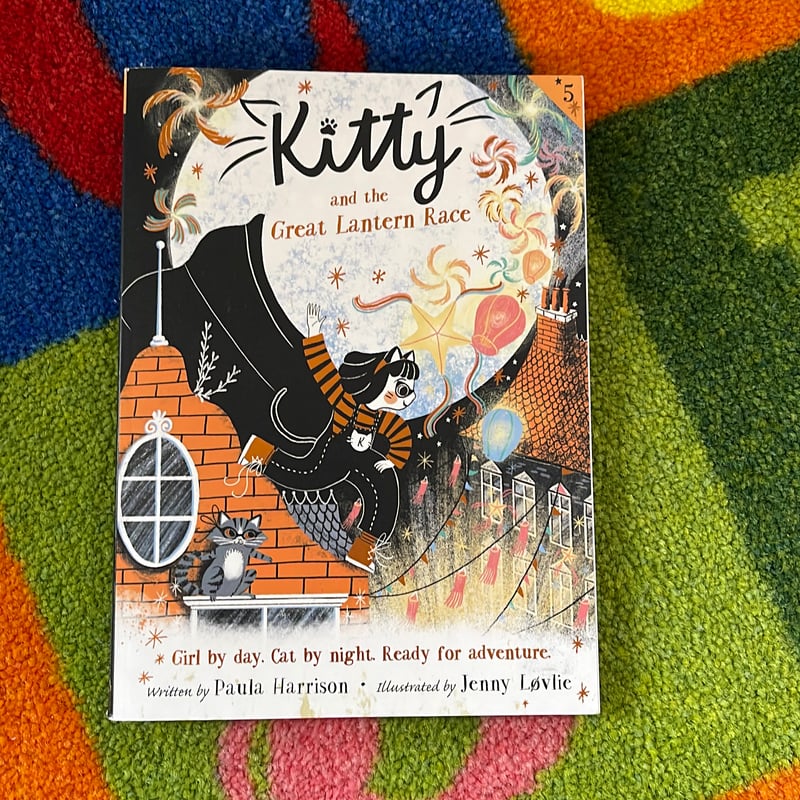 Kitty and the Great Lantern Race by Paula Harrison | Pangobooks