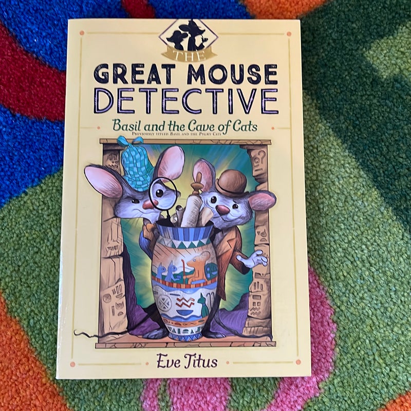 The Great Mouse Detective #2 by Eve Titus, Paperback | Pangobooks