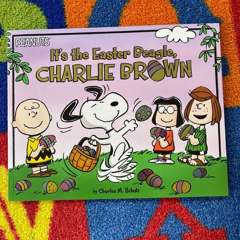 It's the Easter Beagle, Charlie Brown