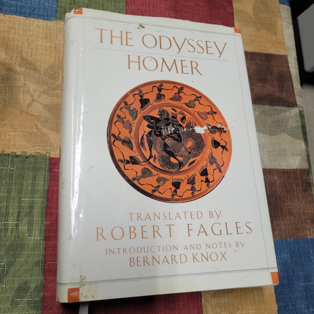 The Odyssey by Bernard Knox (Introduction by); Robert Fagles ...