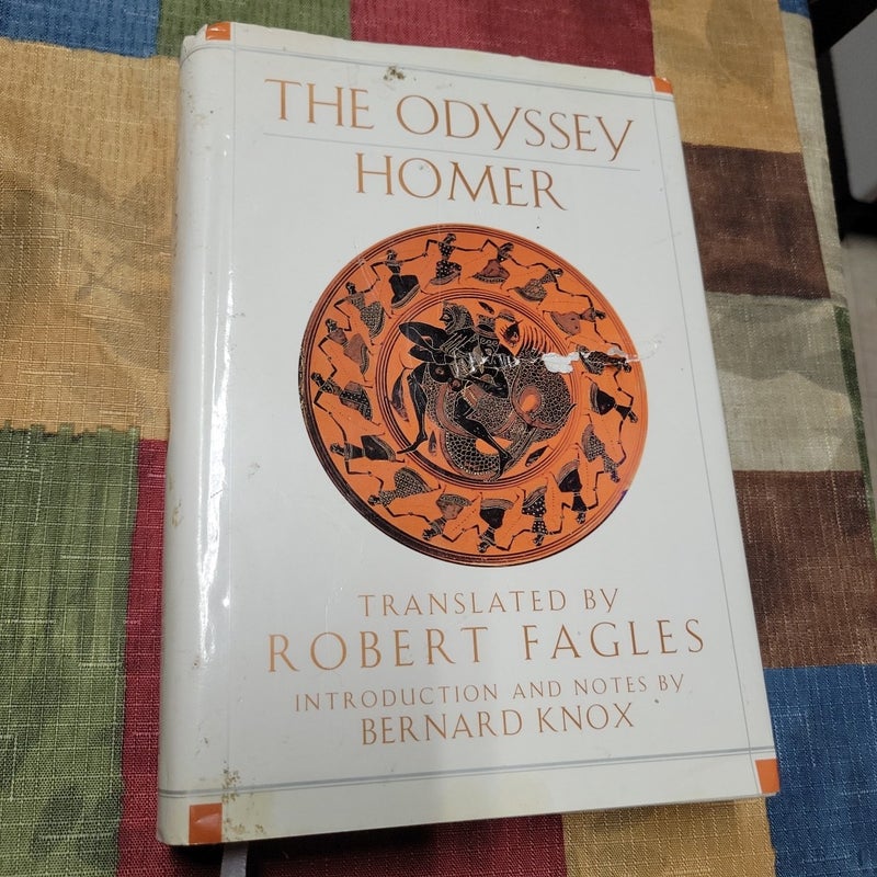 The Odyssey by Bernard Knox (Introduction by); Robert Fagles ...