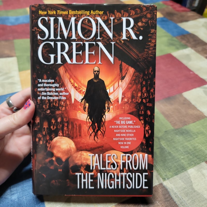Tales From the Nightside by Simon R. Green, Hardcover | Pangobooks
