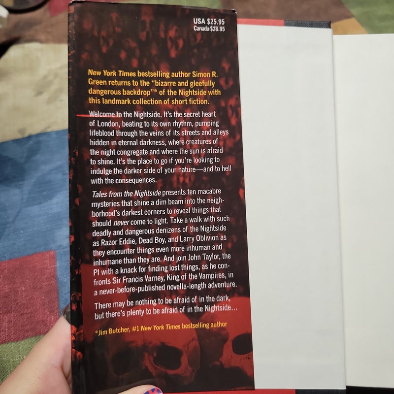 Tales From the Nightside by Simon R. Green, Hardcover | Pangobooks