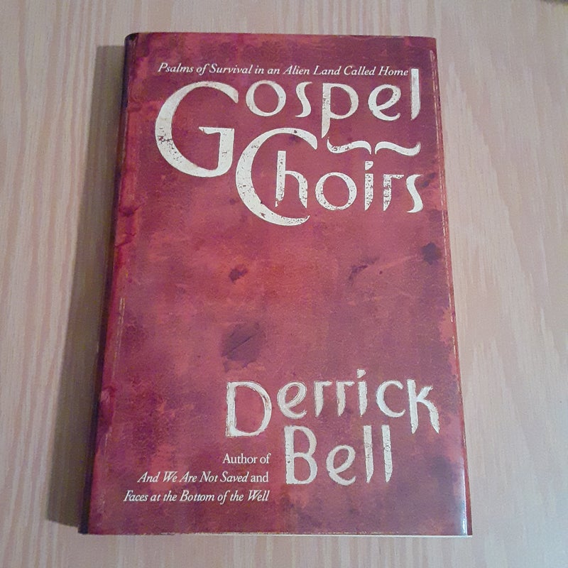 Gospel Choirs by Derrick Bell, Hardcover | Pangobooks