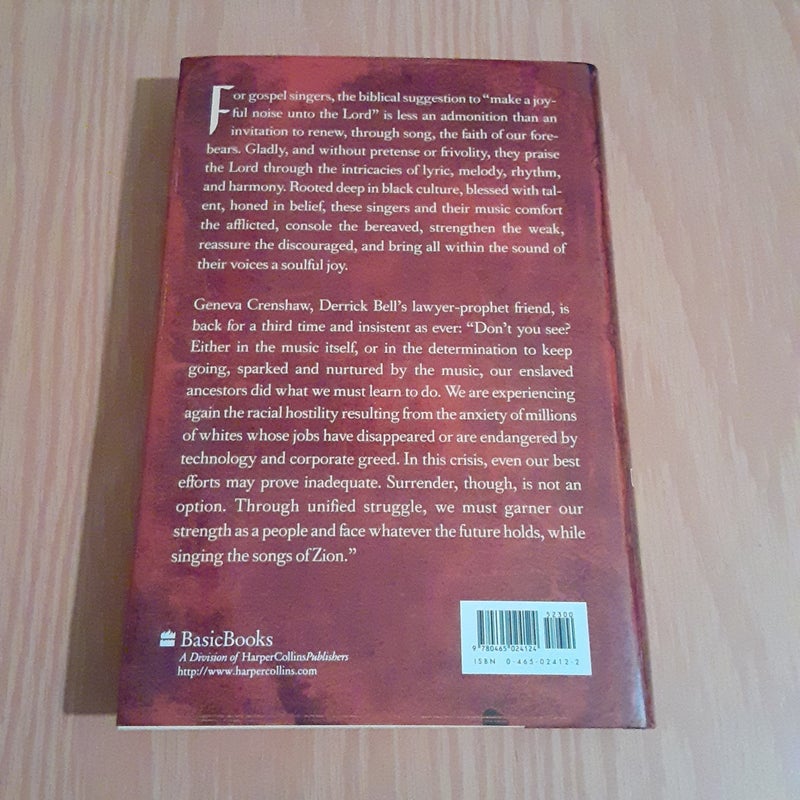 Gospel Choirs by Derrick Bell, Hardcover | Pangobooks