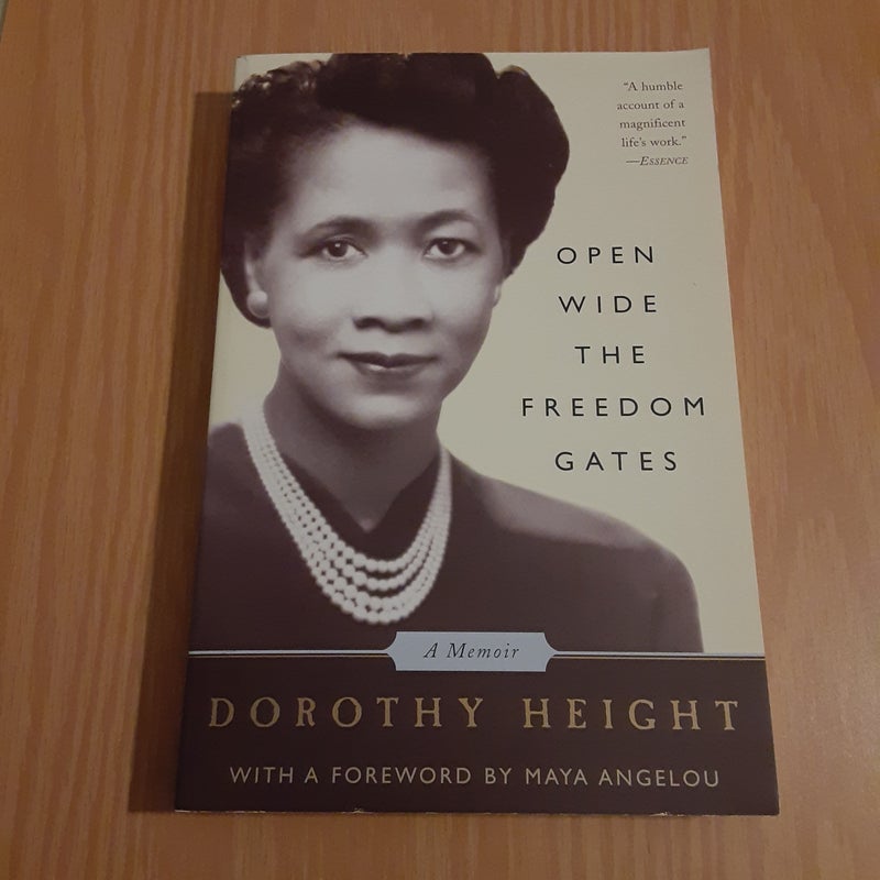 Open Wide the Freedom Gates