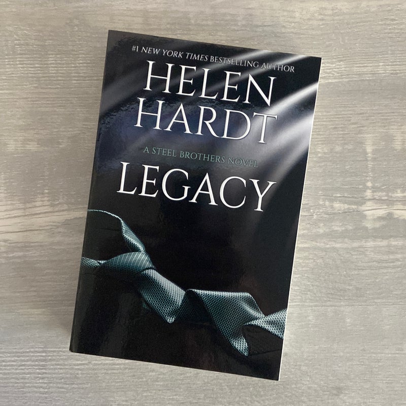 Legacy by Helen Hardt