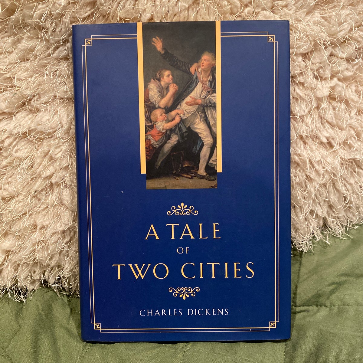 A Tale of Two Cities by Charles Dickens, Hardcover | Pangobooks