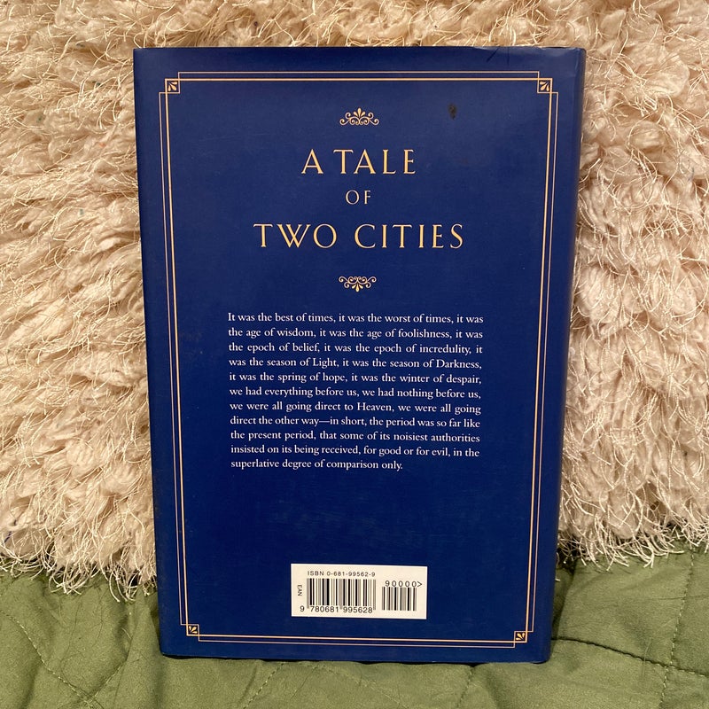 A Tale of Two Cities by Charles Dickens, Hardcover | Pangobooks
