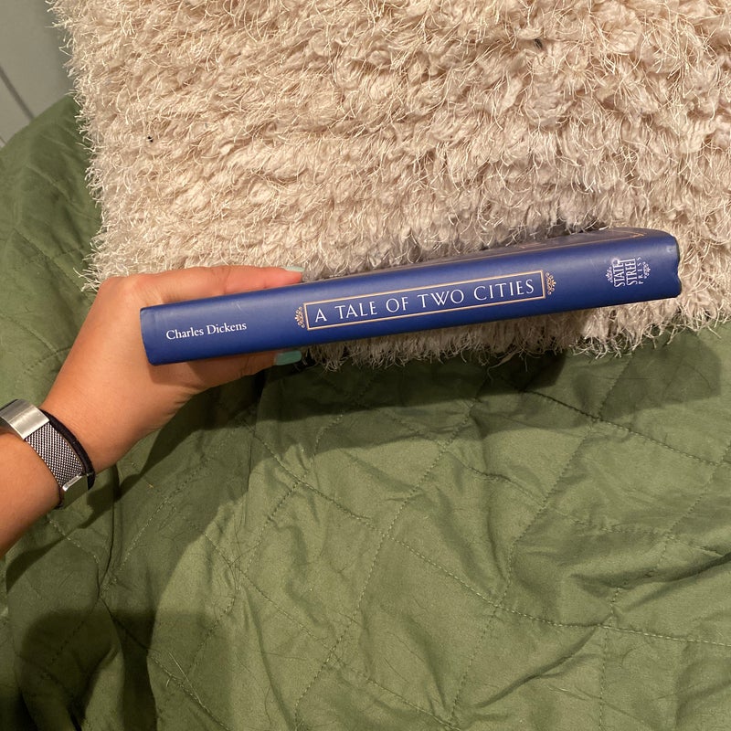 A Tale of Two Cities by Charles Dickens, Hardcover | Pangobooks