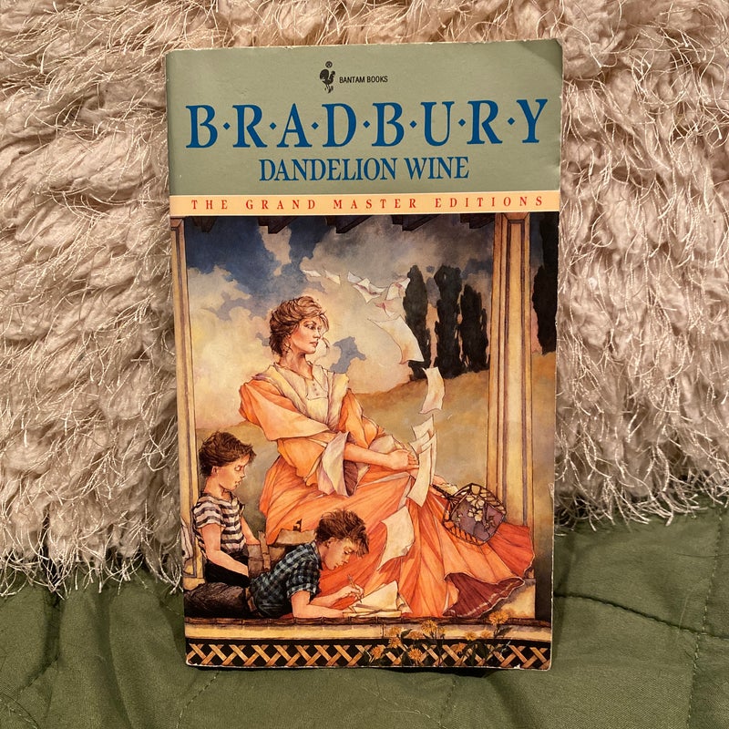Dandelion Wine by Ray Bradbury, Paperback | Pangobooks