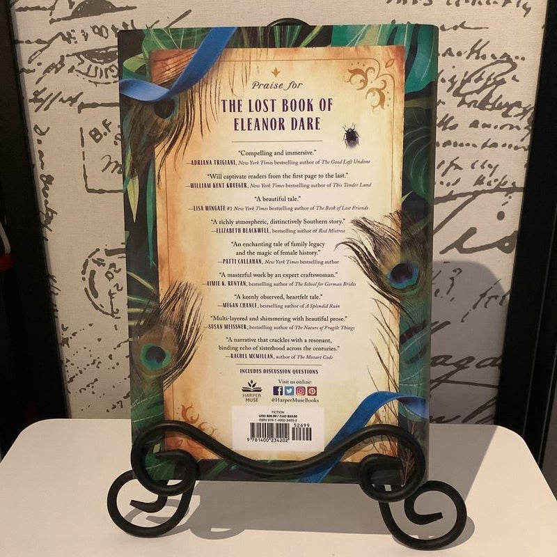 The Lost Book of Eleanor Dare by Kimberly Brock The Lost Book of Eleanor Dare by Kimberly Brock