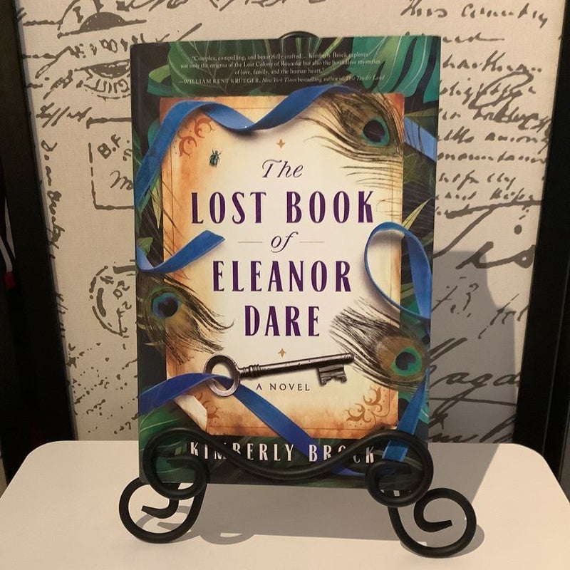 The Lost Book of Eleanor Dare by Kimberly Brock