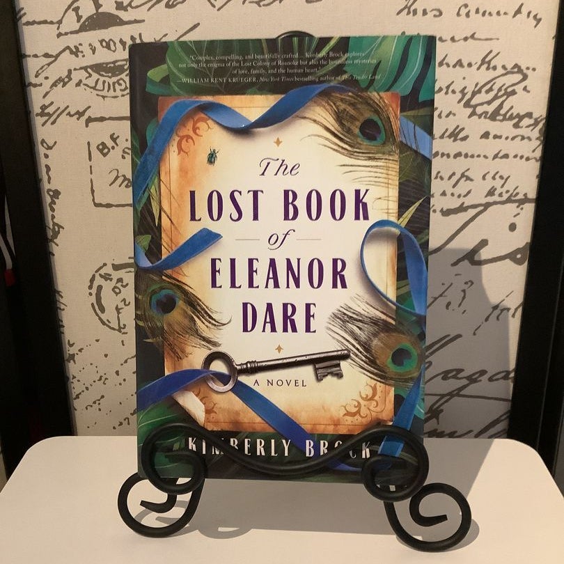 The Lost Book of Eleanor Dare by Kimberly Brock The Lost Book of Eleanor Dare by Kimberly Brock