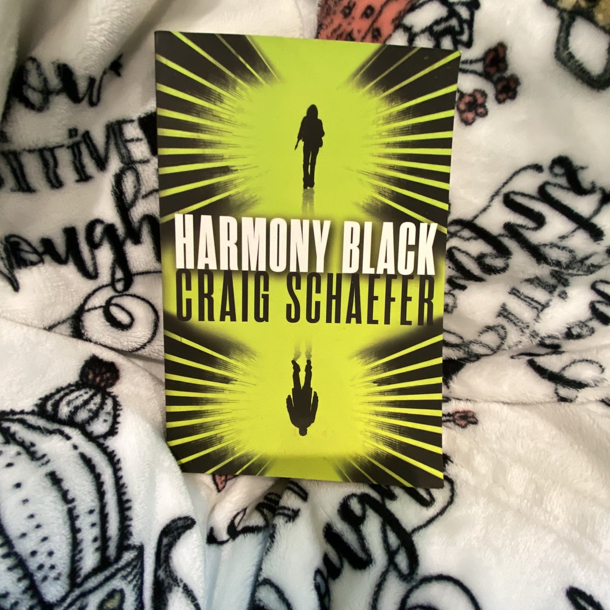 Harmony Black by Craig Schaefer