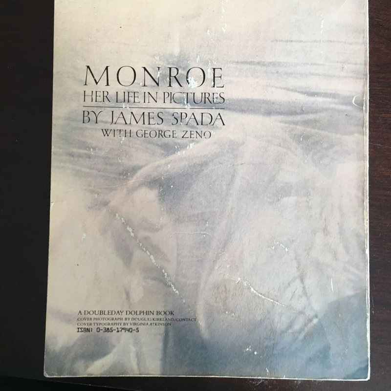 Monroe by James Spada, Paperback | Pangobooks