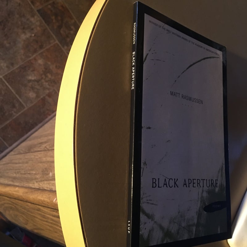 Black Aperture by Matt Rasmussen, Paperback | Pangobooks