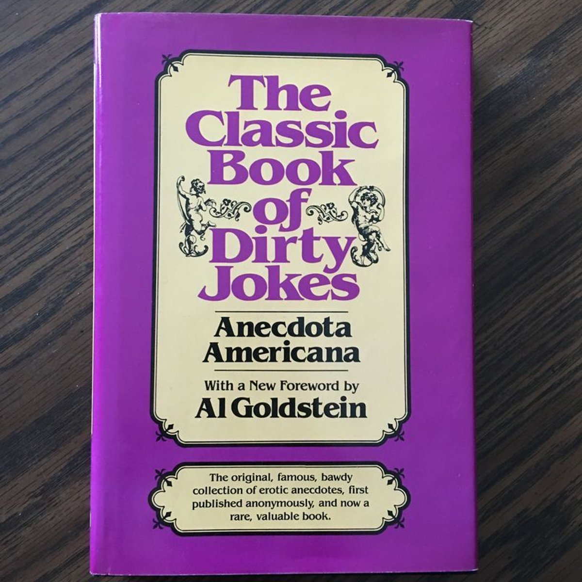 The Classic Book of Dirty Jokes by Al Goldstein
