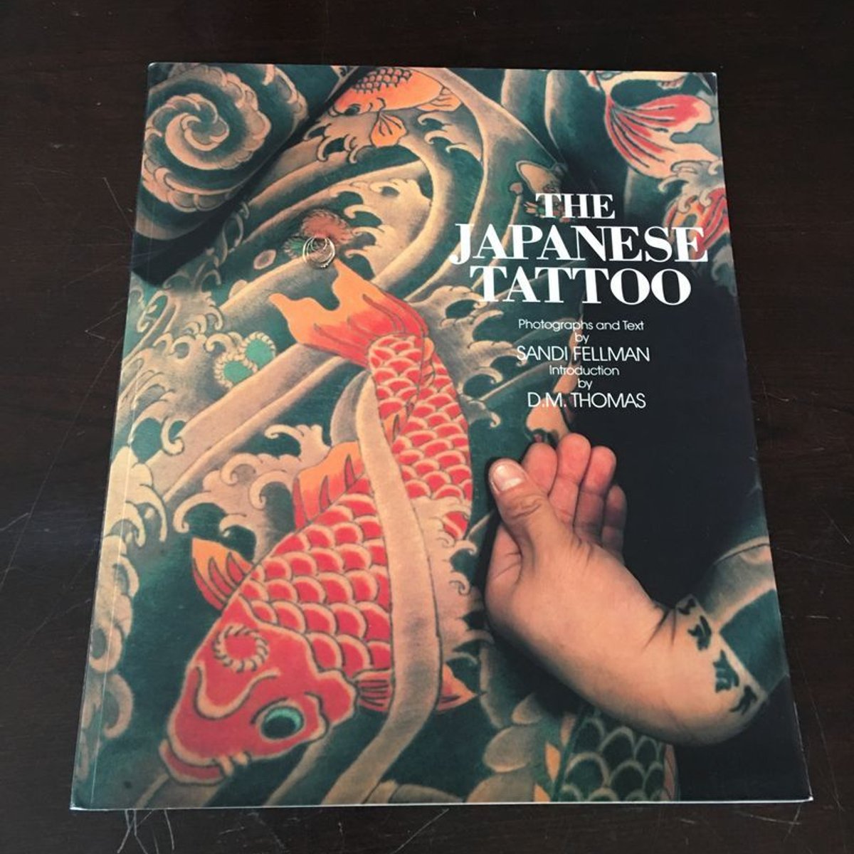 The Japanese Tattoo by Sandi Fellman, D. M. Thomas