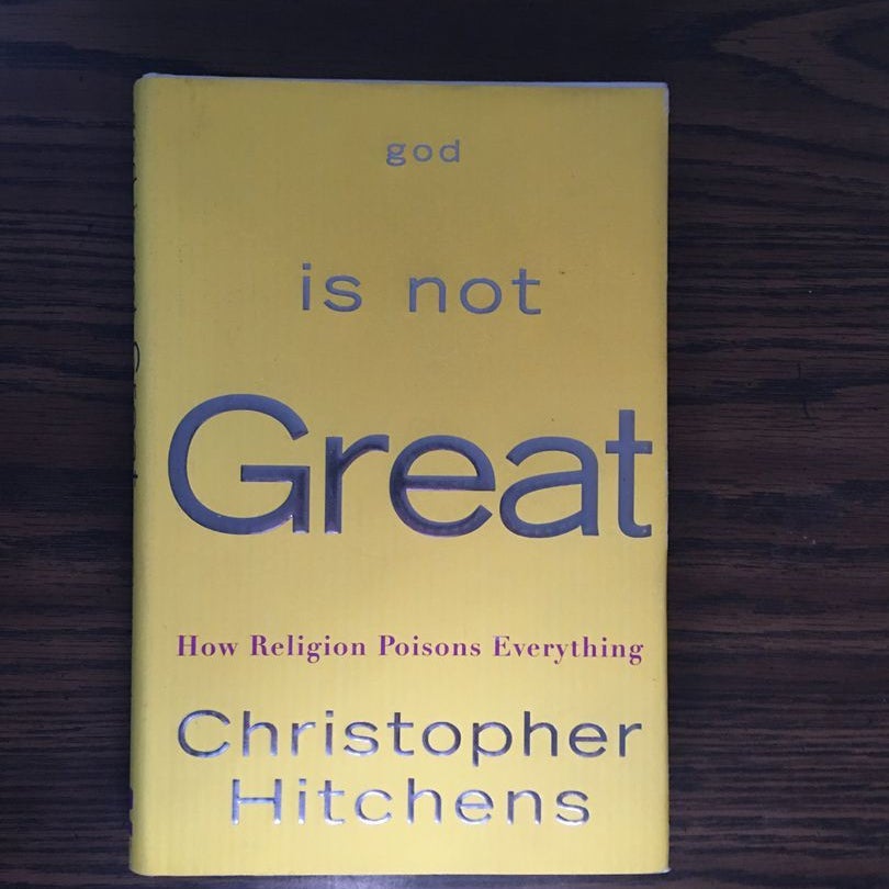 God Is Not Great by Christopher Hitchens