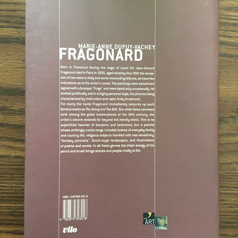 Fragonard by Marie-Anne Dupuy-Vachey, Paperback | Pango Books