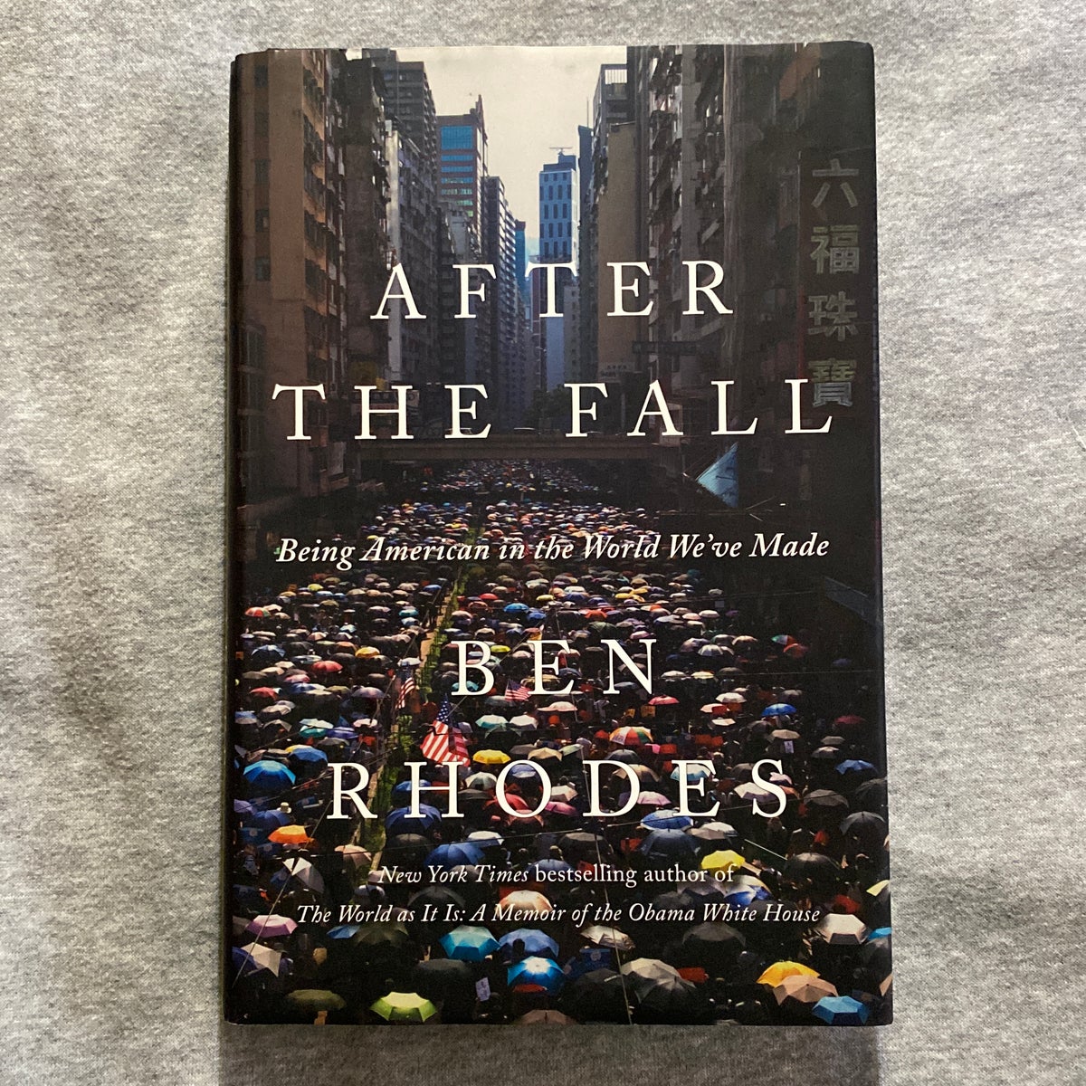 After the Fall by Ben Rhodes