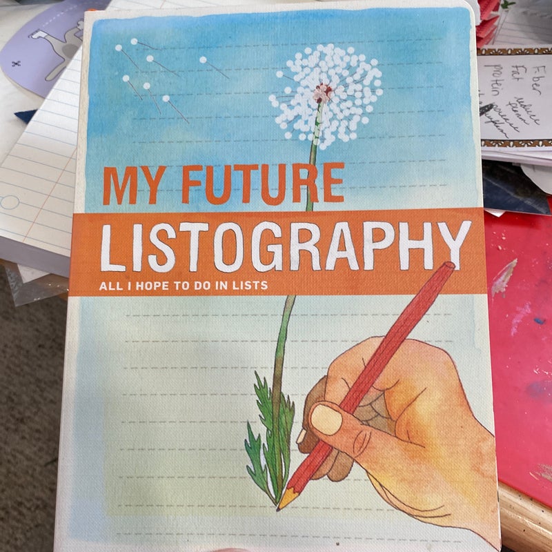 My Future Listography by Lisa Nola