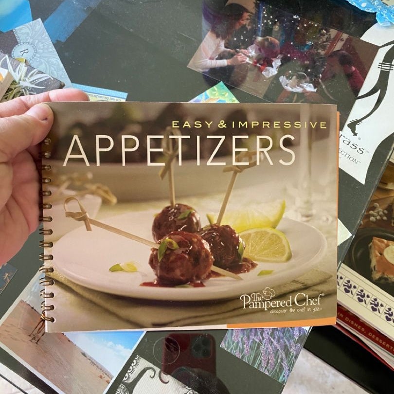 Easy & Impressive Appetizers by Pampered Chef, Paperback | Pangobooks