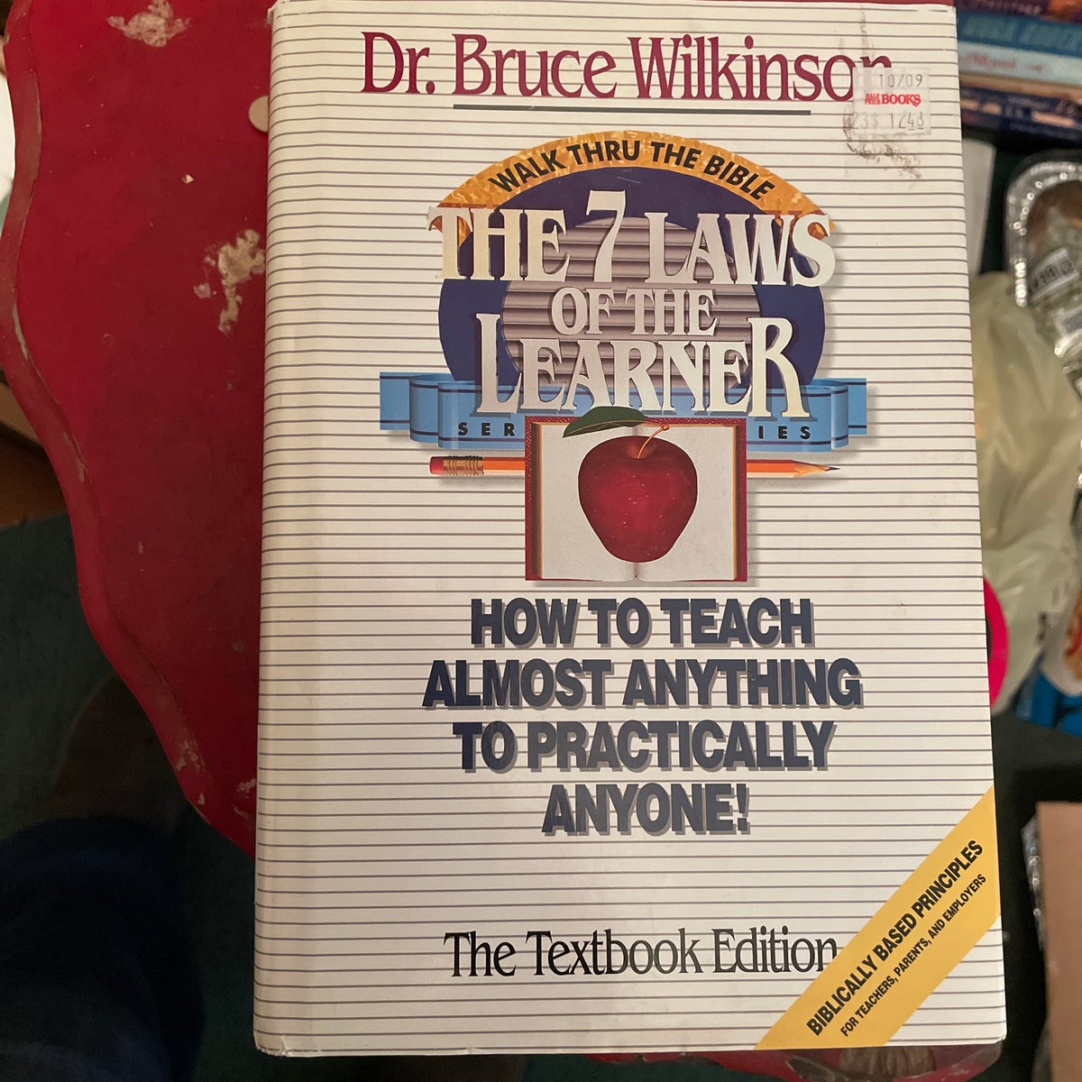 The Seven Laws of the Learner by Bruce Wilkinson, Hardcover | Pango Books