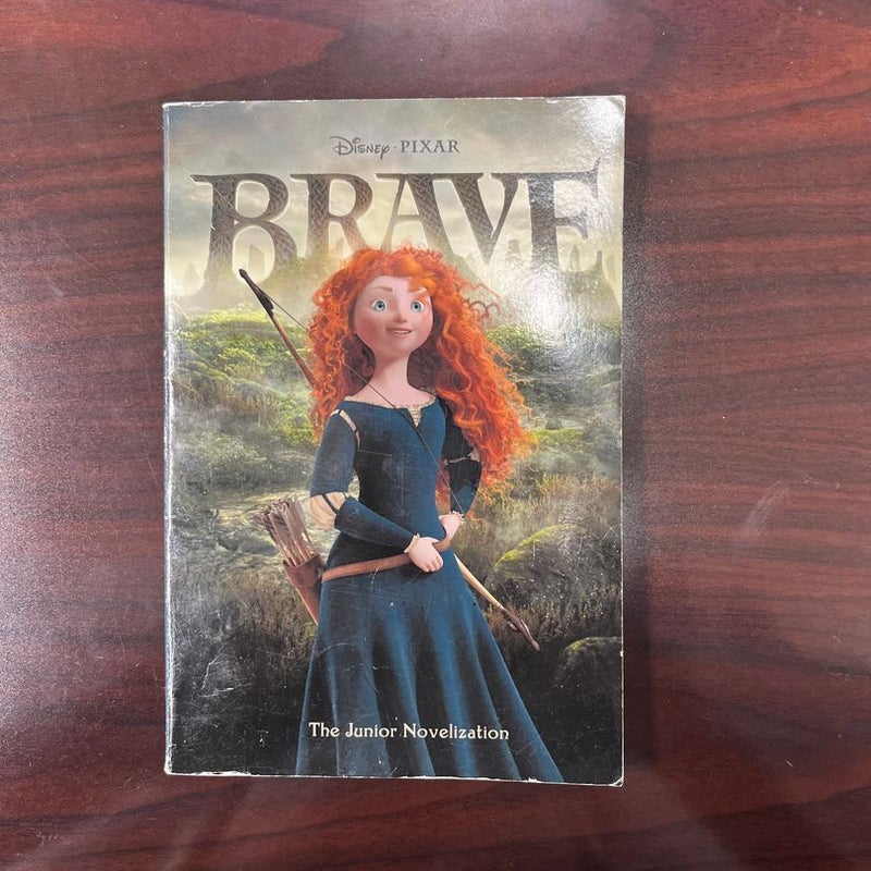 Brave Junior Novelization (Disney/Pixar Brave)